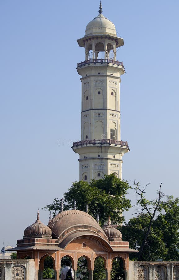 Architecture and Constructions of the City of Jaipur in India Stock ...