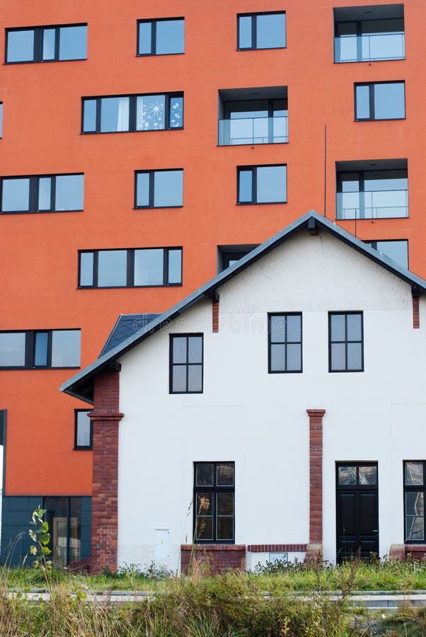 Architecture contrast stock photo. Image of modern, europe - 22747968