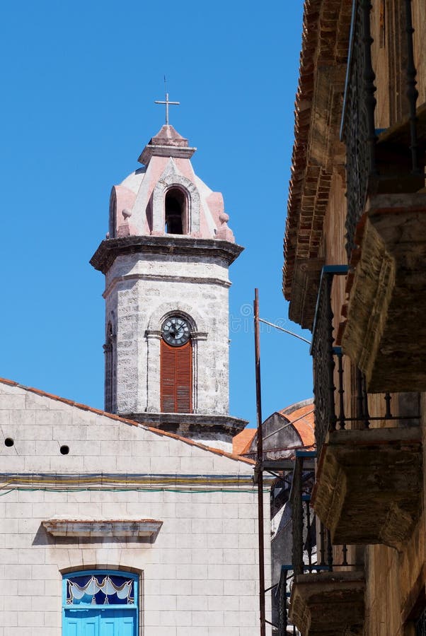Architecture of Cuba stock image. Image of architecture - 39449075