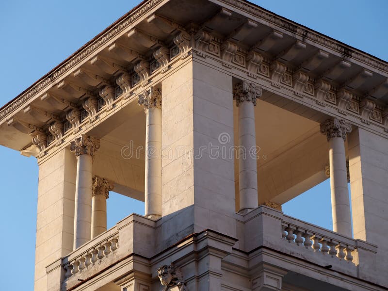 Architecture of Cuba stock image. Image of history, architecture - 39449485