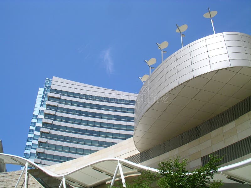 Architecture - Cyberport stock photo. Image of square, kong - 300292