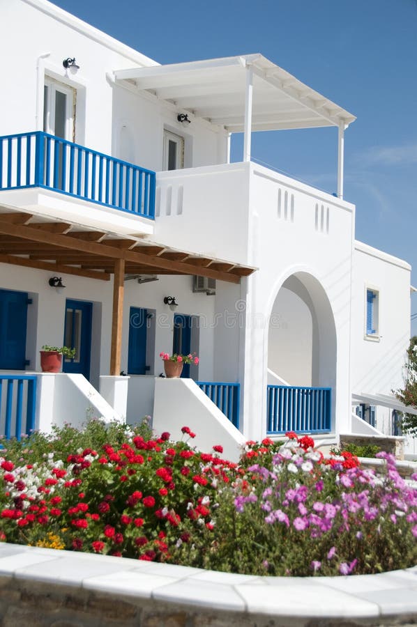 Architecture greek islands stock photo. Image of scene - 3018436