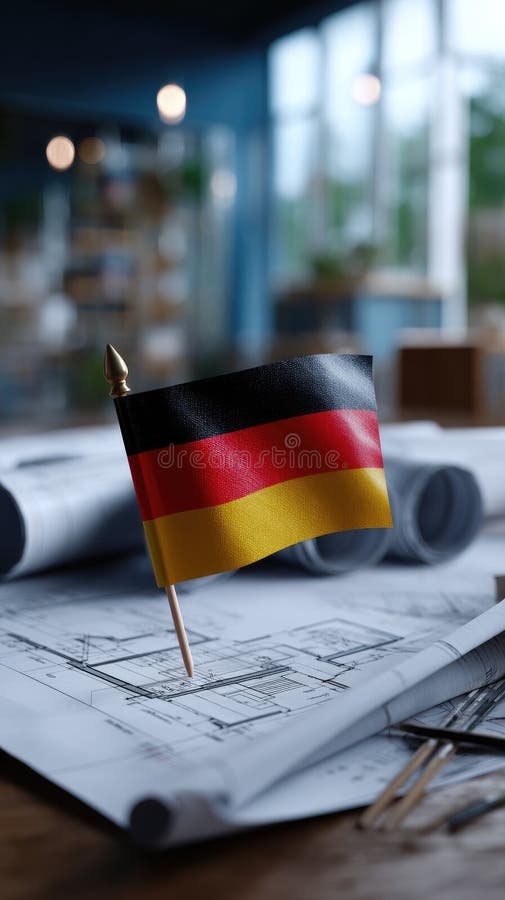 Architecture Day in Germany: Structural Blueprint, Design Layout ...