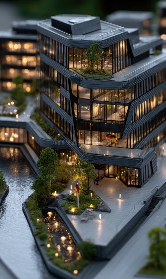 Architecture Day in Germany: Structural Blueprint, Design Layout ...