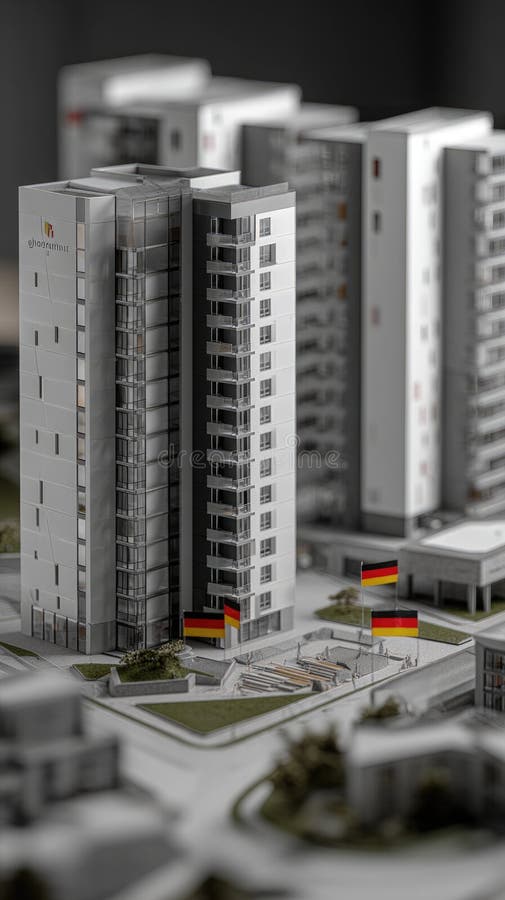 Architecture Day in Germany: Structural Blueprint, Design Layout ...