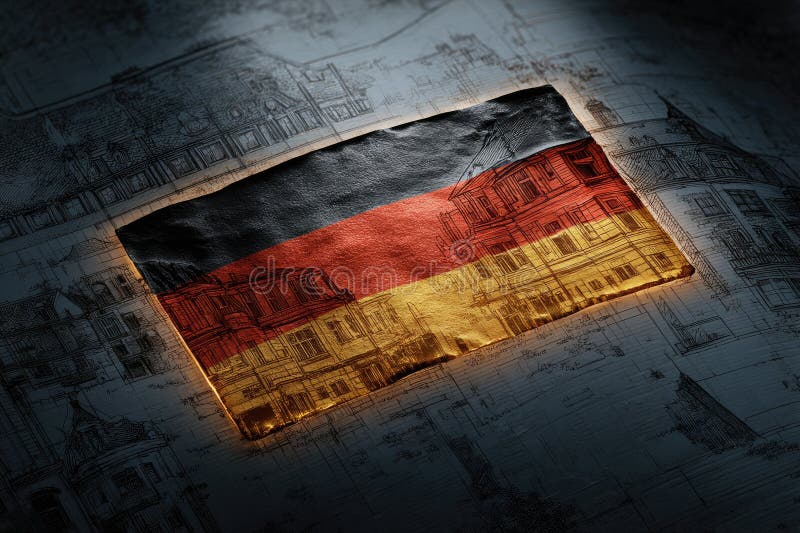 Architecture Day in Germany: Structural Blueprint, Design Layout ...