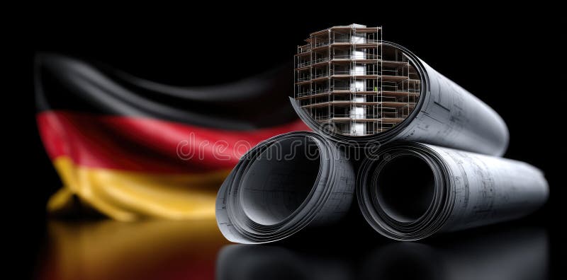 Architecture Day in Germany: Structural Blueprint, Design Layout ...