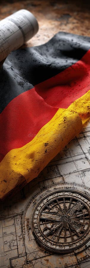 German Architecture Celebration: Blueprint Model, Design Plan ...