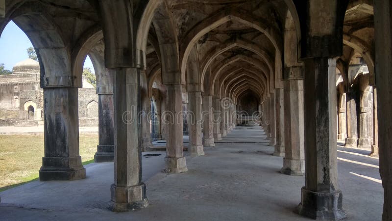 Architecture De Style Moghol Sadalpur Jalmahal Image stock - Image du ...