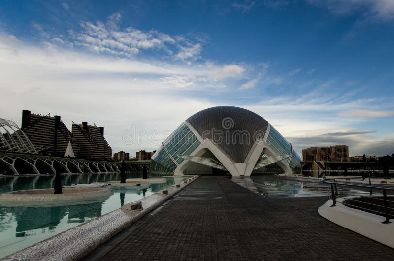 Valence, Espagne - Architecture Et Conception Modernes Photographie ...