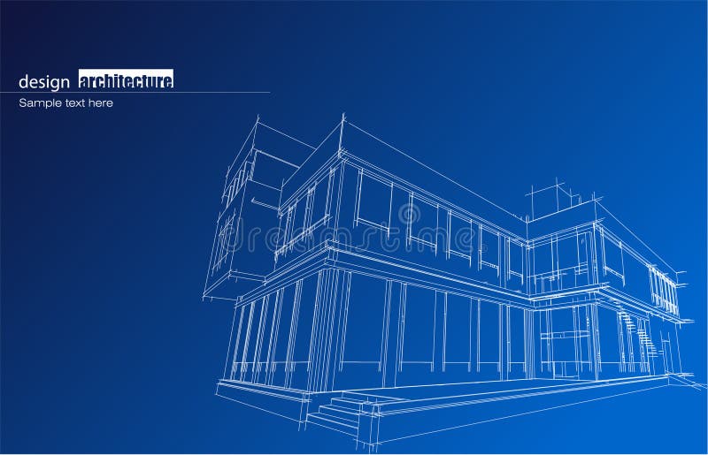 Architectural Concept of the Cubic Structure with Straight Lines in ...