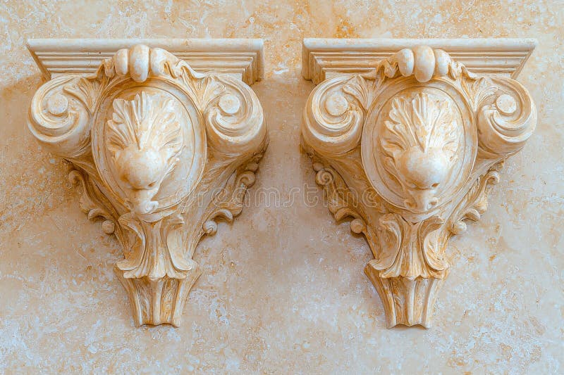 Architecture and Design Ceiling Gesimse Stock Photo - Image of plinth ...