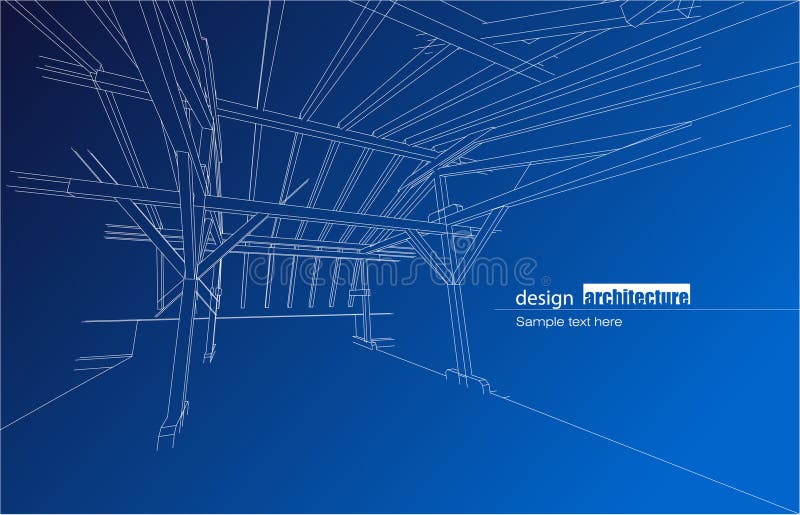 Architecture Design of Residence and Public Buildings. Side and Layout ...