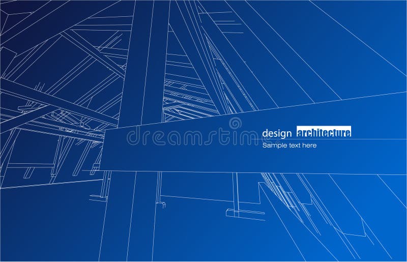 Architecture Design of Residence and Public Buildings. Side and Layout ...