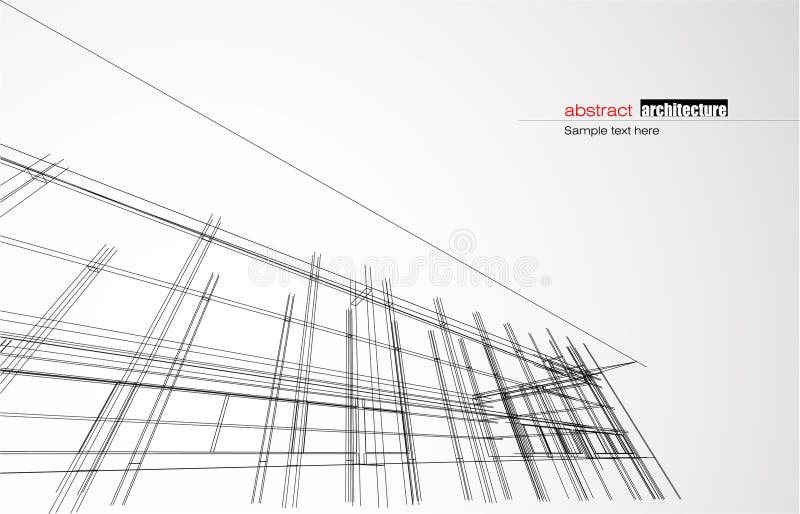 Architecture Design of Residence and Public Buildings. Side and Layout ...
