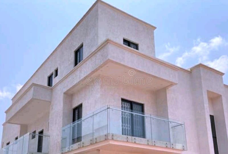 Architecture Design Storey Building. Stock Image - Image of building ...