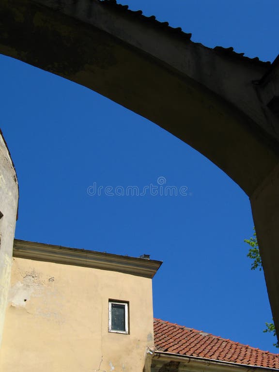 Architecture detail stock photo. Image of lithuanian - 27855220