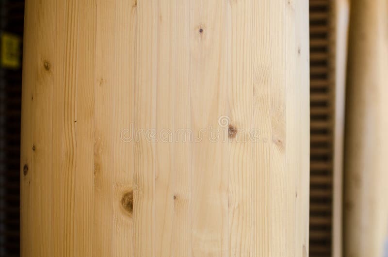 Architecture with Detail of an Exhibition Building with a Laminated ...