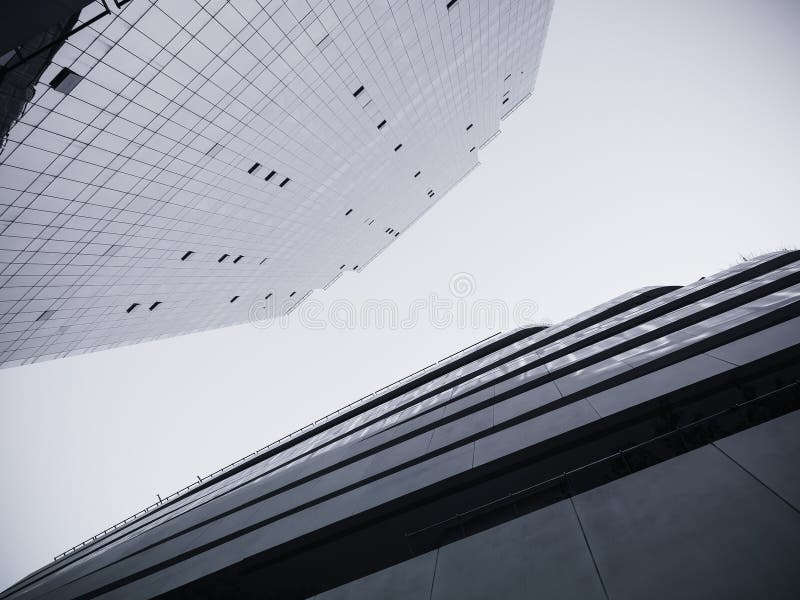 Architecture Detail Modern Building Glass Facade Design Pattern Stock ...
