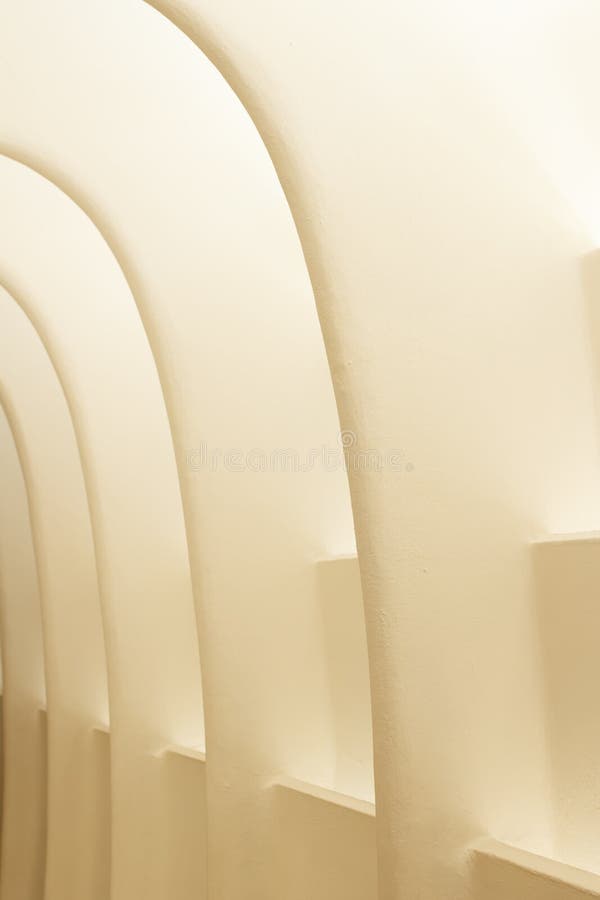 Architecture Detail of Stone Arches Exterior. Arches Closeup Stock ...