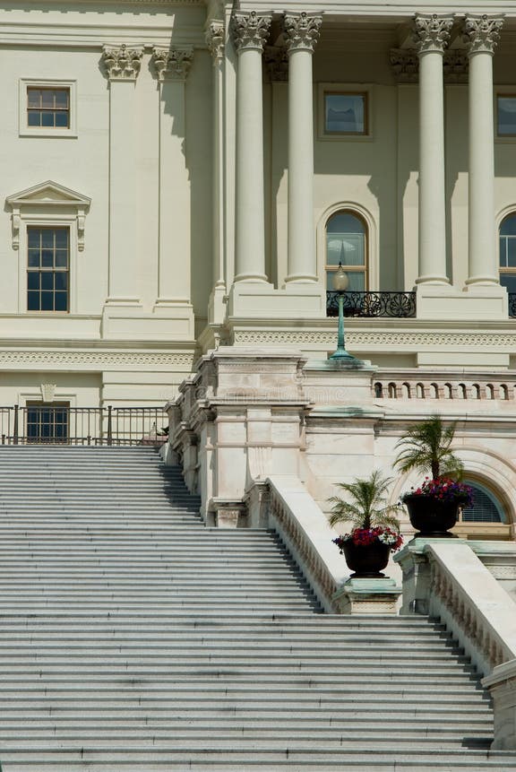 Architecture Detail - US Capitol Stock Image - Image of corinthian ...