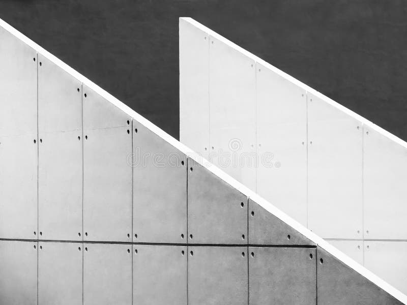 Architecture Details Cement Wall Tile Texture Geometric Shape Stock ...