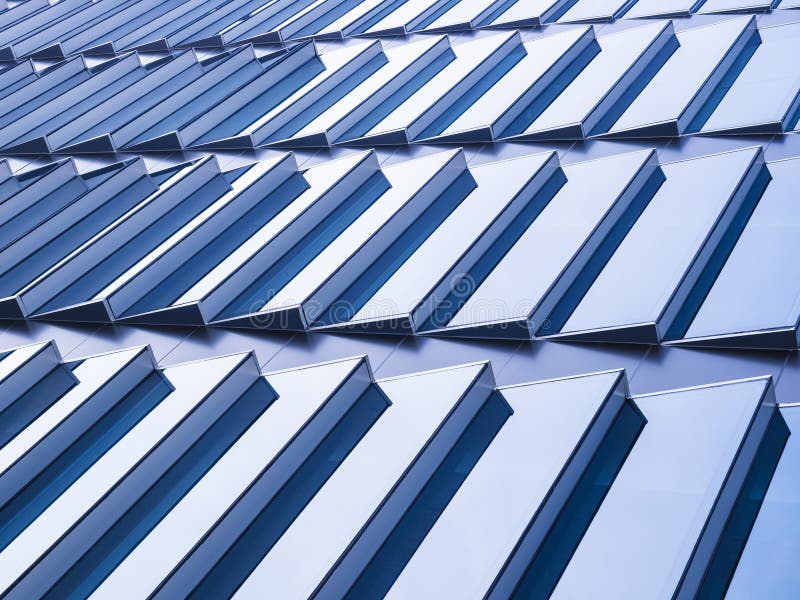 Architecture Details Glass Facade Pattern Geometric Gradation Modern ...