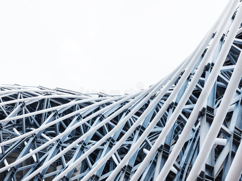 Architecture Details Steel Construction Curve Structure Building ...
