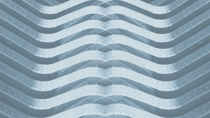 Abstract Building Construction Stock Image - Image of geometric ...