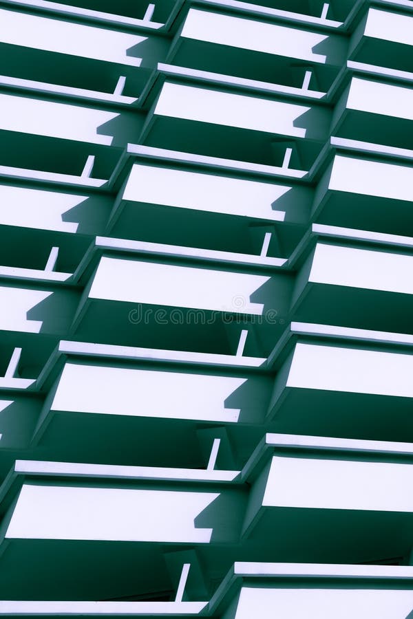 Architecture Details Wall Pattern Geometric Abstract Background Stock ...