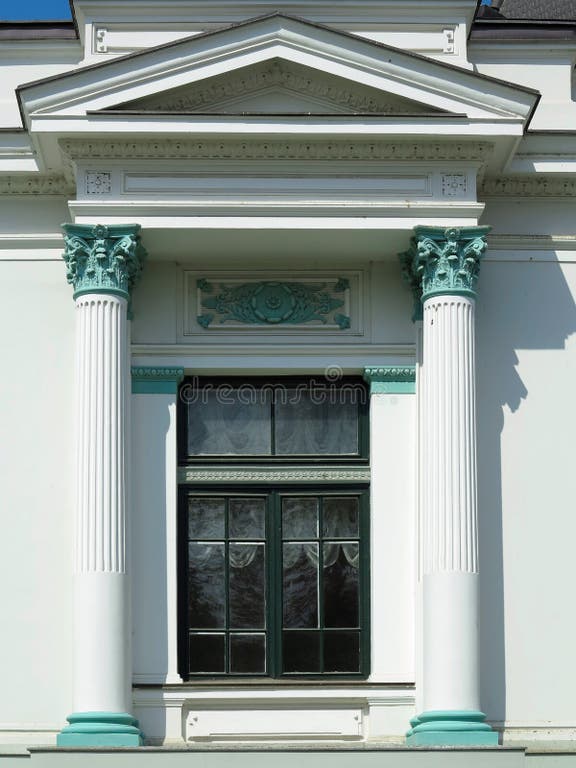 Architecture Detsails Columns and Windows of Ancient Renaissance ...