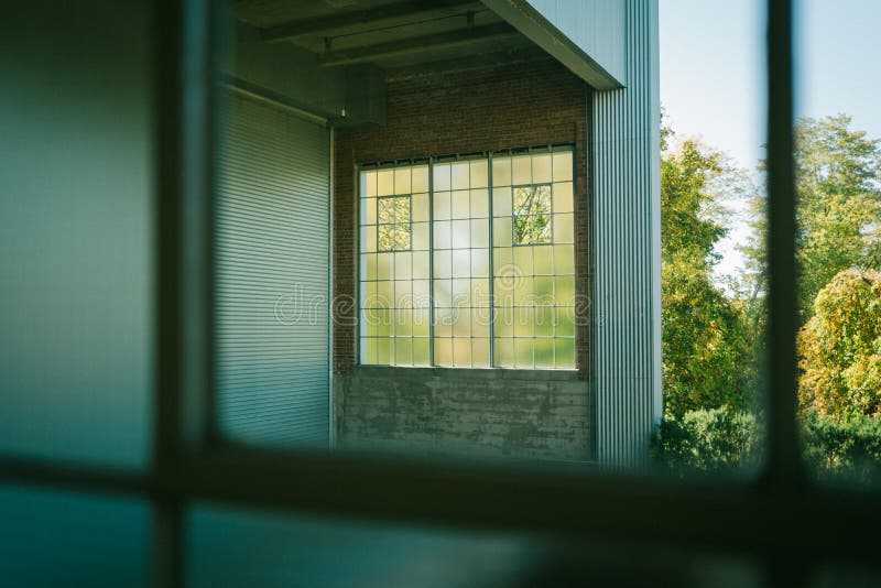 Architecture at Dia:Beacon, Beacon, New York Stock Image - Image of ...