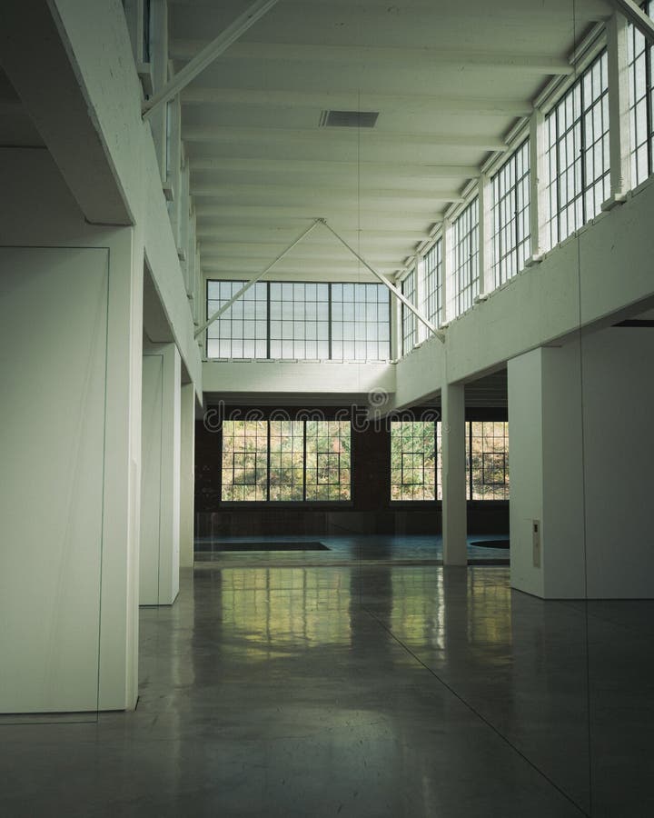 Architecture at Dia:Beacon, Beacon, New York Stock Photo - Image of ...