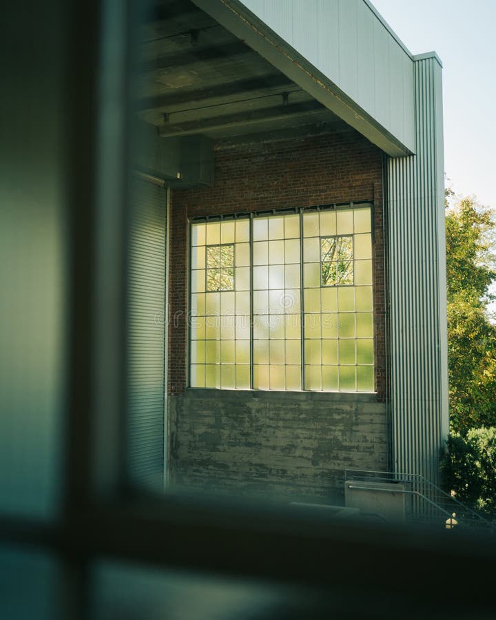 Architecture at Dia:Beacon, Beacon, New York Stock Photo - Image of ...