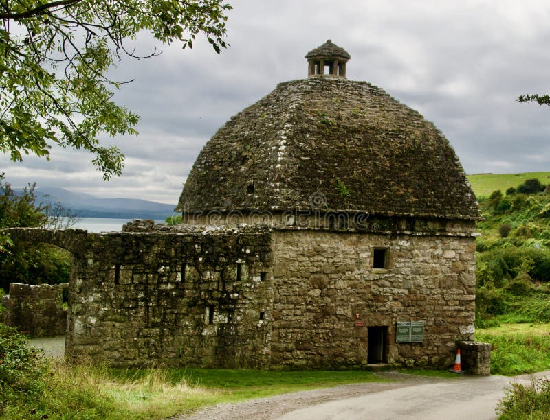 Architecture of the Dovecot Building Stock Image - Image of dovecot ...
