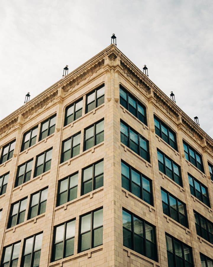 Architecture in Downtown Springfield, Missouri Editorial Photography ...