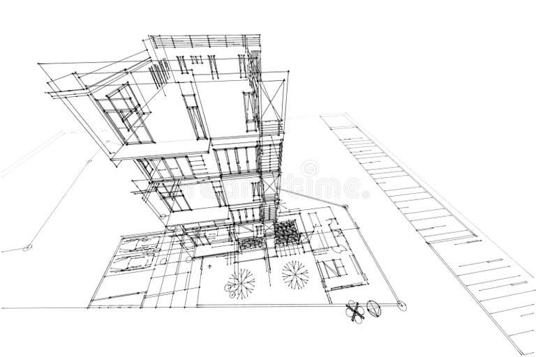 Condominium Drawing Stock Illustrations – 20,746 Condominium Drawing ...