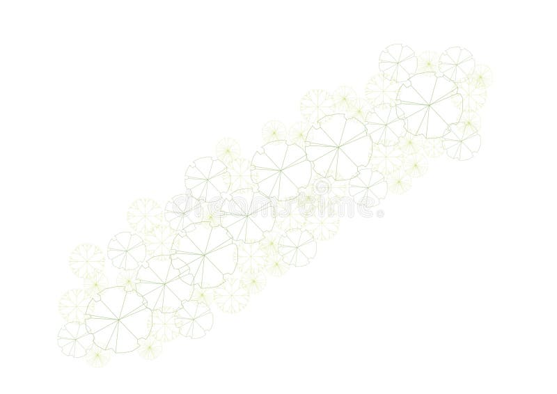 Architectural Plan Grass Top View Set Stock Illustrations – 101 ...