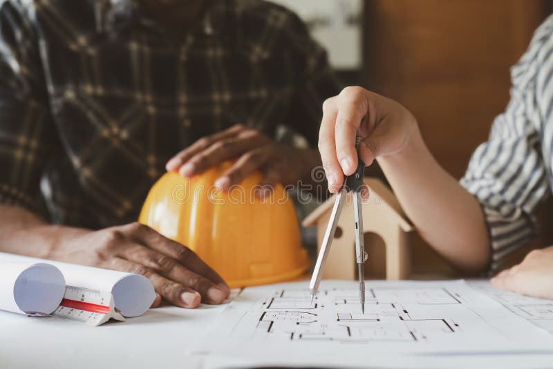 Architecture Drawing Something while Working with Blueprint in the ...