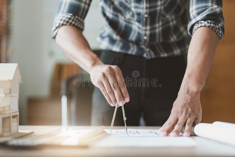 Architecture Drawing Something while Working with Blueprint in the ...