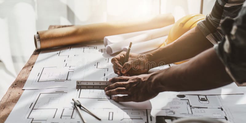 Architecture Drawing Something while Working with Blueprint in the ...