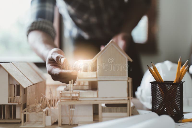 Architecture Drawing Something while Working with Blueprint in the ...