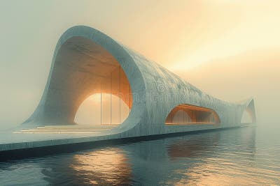 The Architecture of a Dream Stock Photo - Image of startling ...