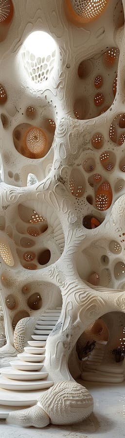 The Architecture of a Dream Stock Image - Image of inventive, peculiar ...