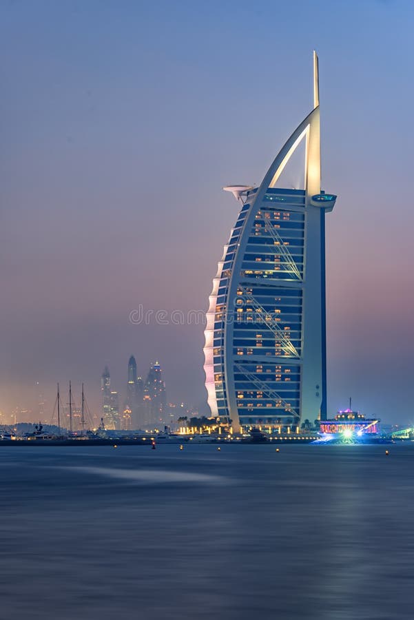 Architecture in Dubai City stock photo. Image of city - 274074686