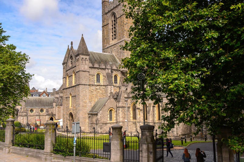 Architecture of Dublin, Ireland Editorial Photo - Image of history ...