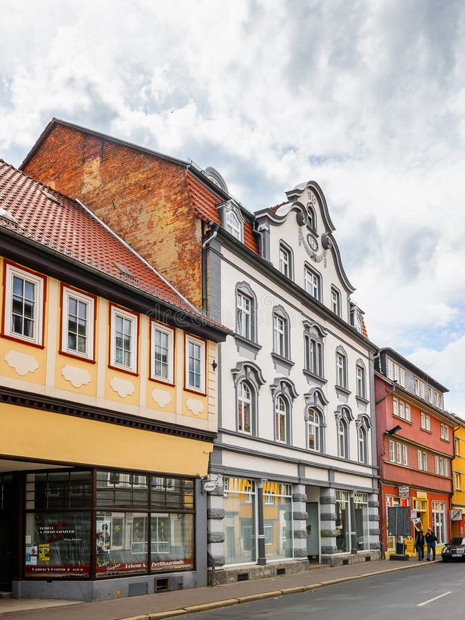 Architecture of Eisenach, Thuringia, Germany Editorial Stock Photo ...