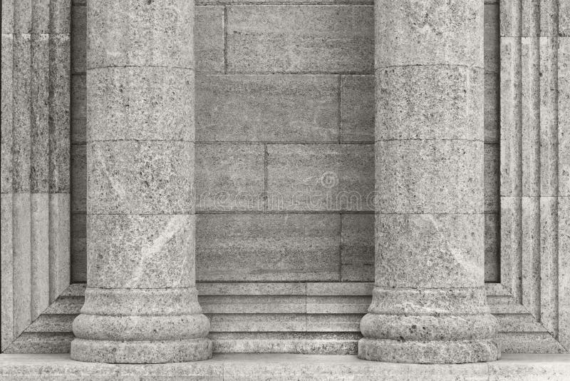 Classic columns background stock image. Image of majestic - 4453923