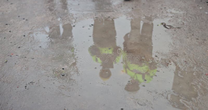 Architecture, Engineering and Reflection of Construction Worker People ...