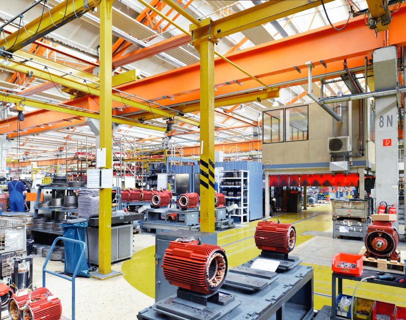 Architecture and Equipment of a Factory for Mechanical Engineering ...
